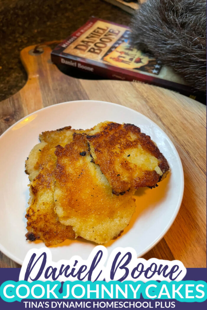 Daniel Boone Activities Cooking Easy and Delicious Johnny Cakes on the ...