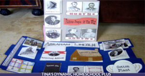 Free Amazing American Civil War Lapbook and Hands-on Unit Study