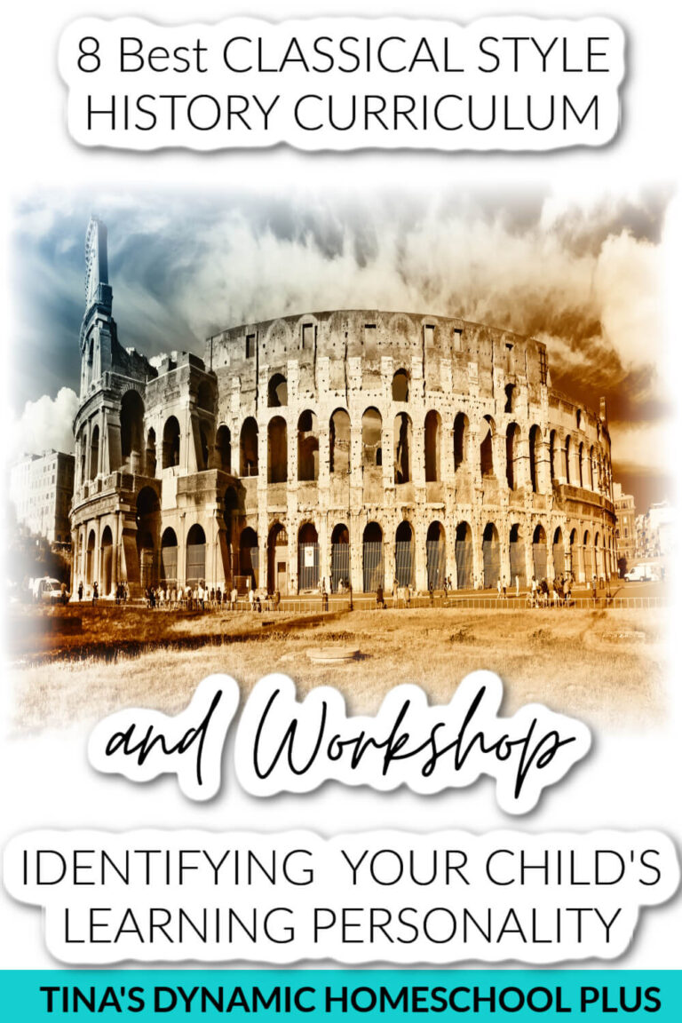 8 Best Classical Style History Curriculum for a Classical Learning Style