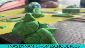 Fun Dragon Unit Study Ideas and Salt Dough Dragon Craft