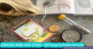 Science Fiction for Middle School Fun Jurassic Park Quick Unit Study