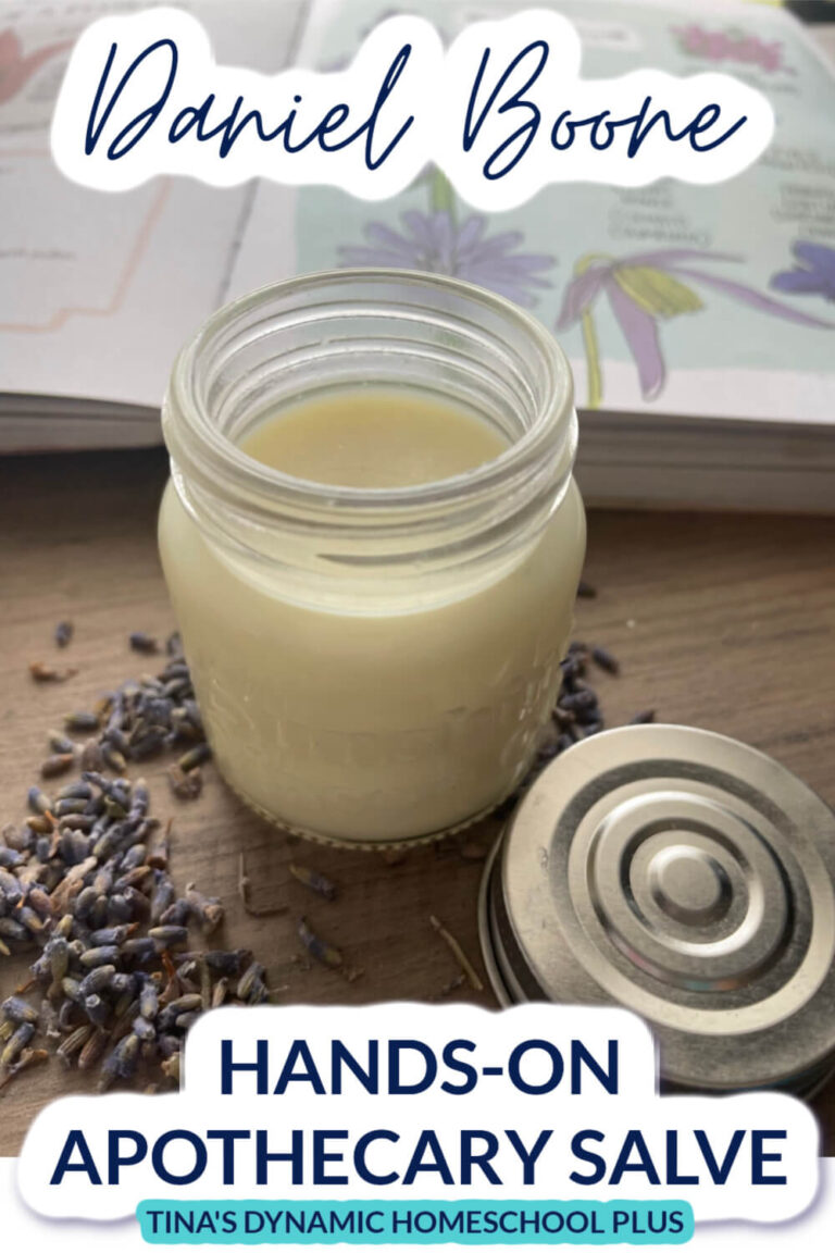 10 Facts about Daniel Boone and Fun Hands-on Apothecary Salve