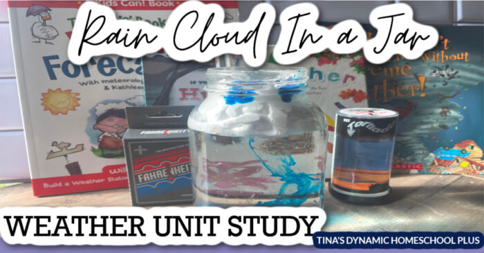 Free Weather Unit Study for Kids Who Love Hands-on Learning