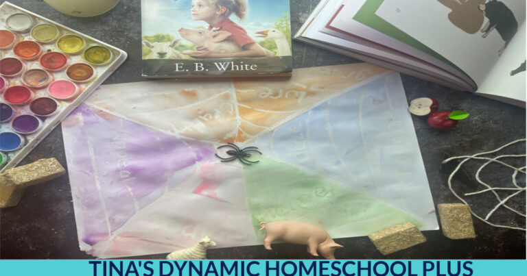 Free Charlotte’s Web Homeschool Unit Study and Fun Hands-on Ideas