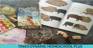 Free Charlotte’s Web Homeschool Unit Study and Fun Hands-on Ideas