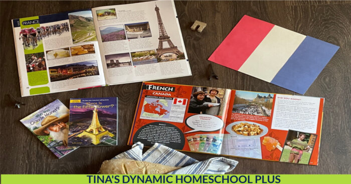 Free Quick France Unit Study and Make Easy French Bread
