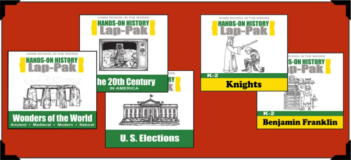 12 Easy Pick Up And Go Homeschool Kindergarten History Curriculum