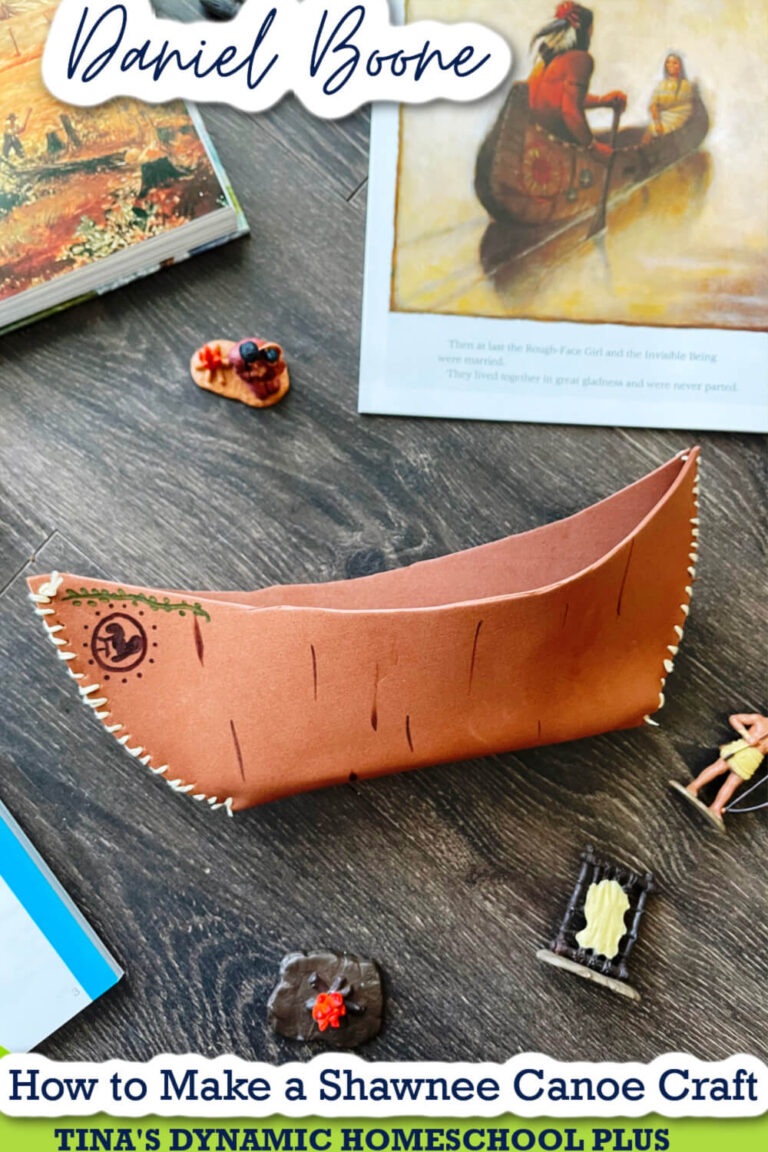Daniel Boone Explorer Facts And Make a Fun Birchbark Canoe Craft