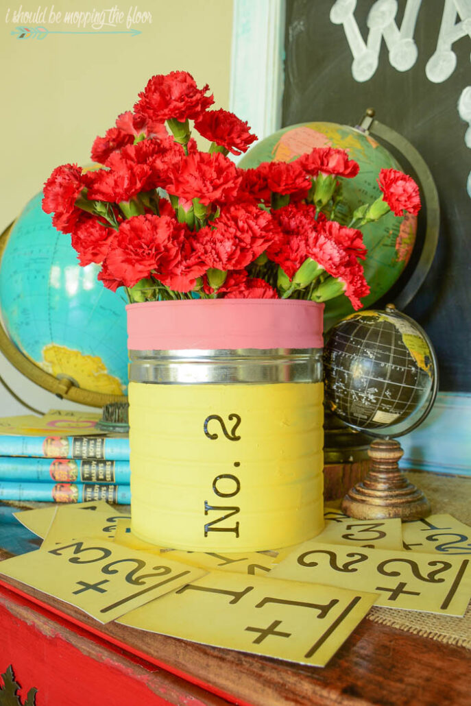 15 Easy Back to School Crafts And Make A Yarn Wrapped Pencil
