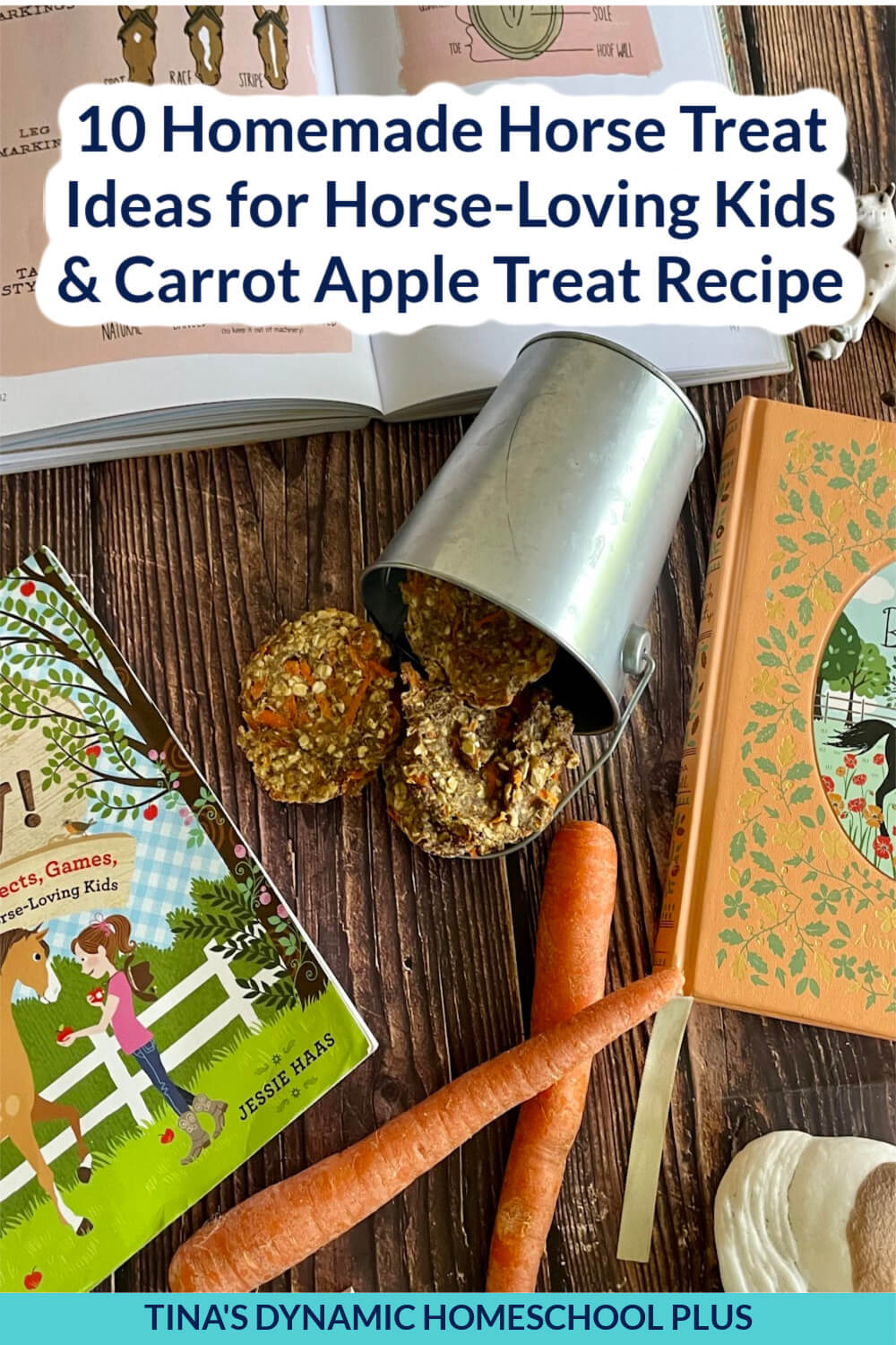 10 Homemade Horse Treat Ideas for Horse-Loving Kids & Carrot Apple Treat