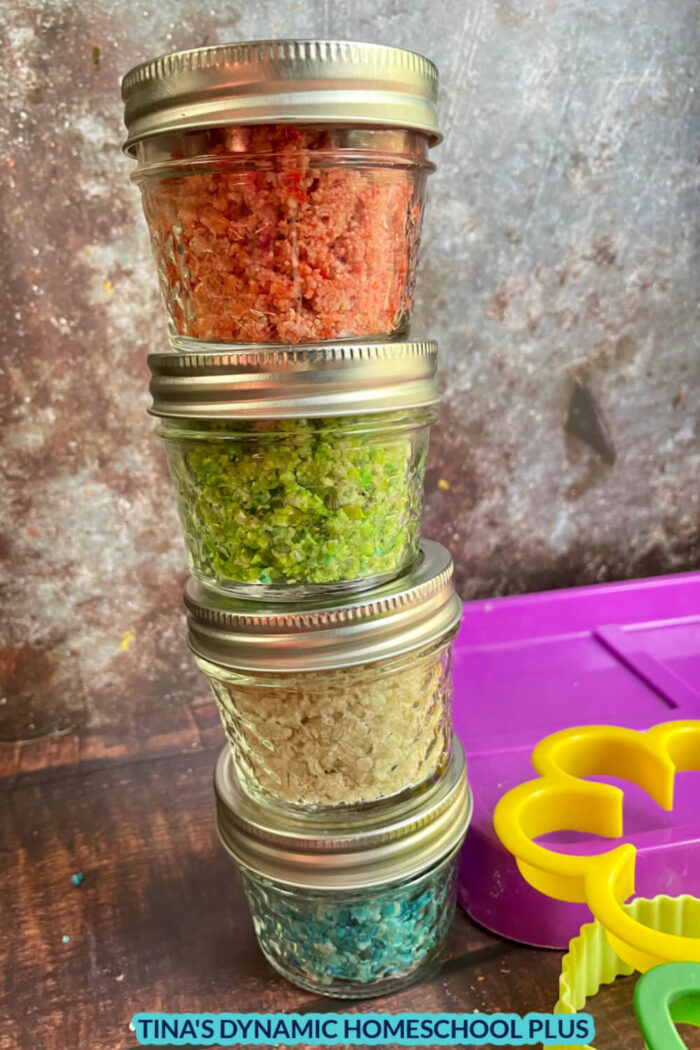 How to Make Fun DIY Kinetic Sand Easy Sand Art