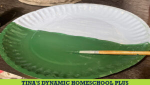 How to Make an Easy Wetlands Paper Plate Habitat Diorama