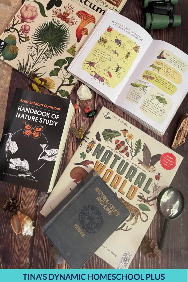 How to Put Together a Middle School Nature Study With Book List