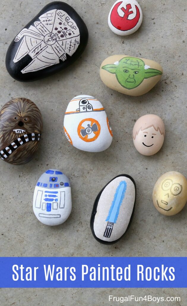 Make Cool Star Wars Soap and 15 Star Wars DIY Projects