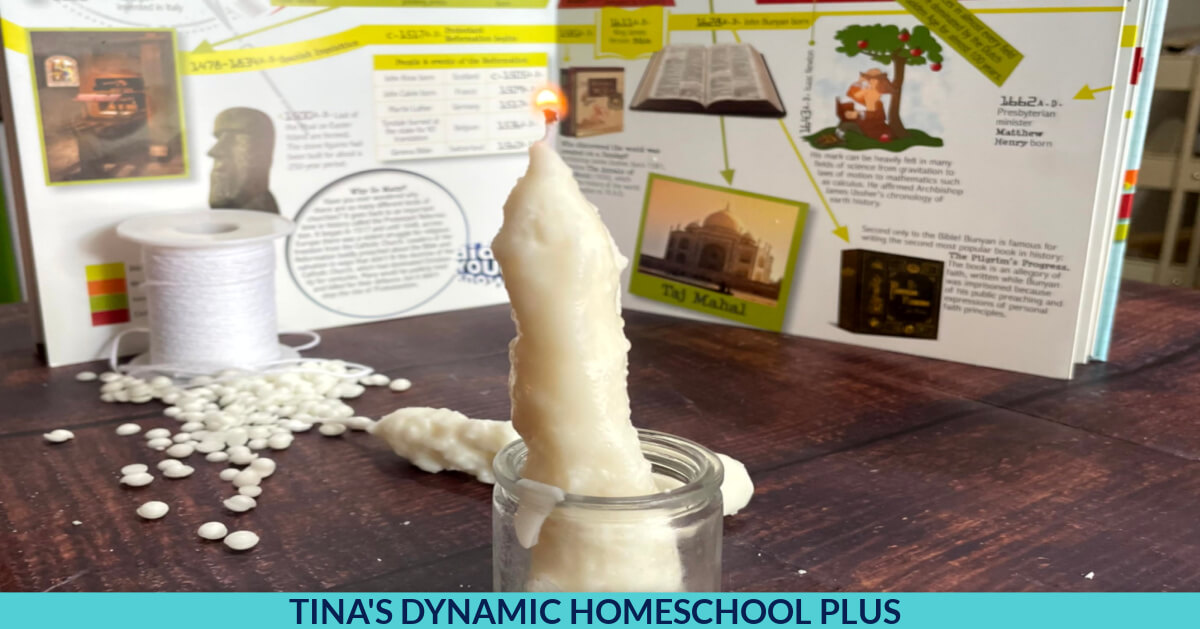 Colonial Life After the Mayflower Voyage & Fun and Simple Candle New ...