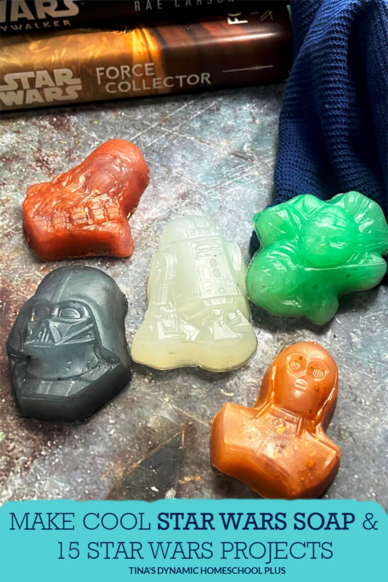 Make Cool Star Wars Soap and 15 Star Wars DIY Projects