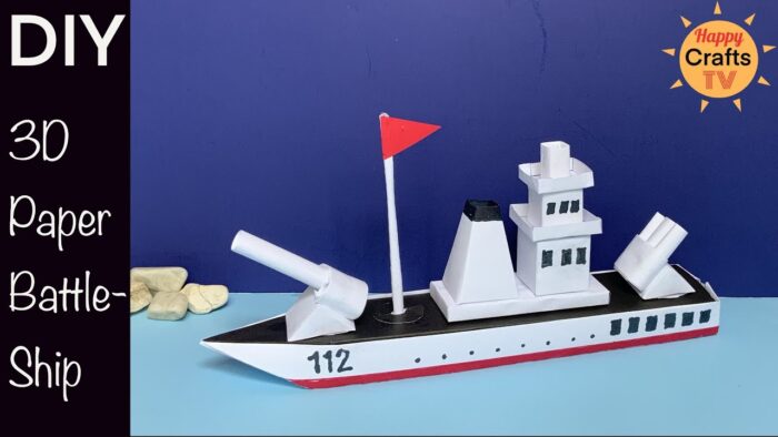 Ship Craft Ideas & Ship Terminology | Fun Ship in A Bottle Craft for Kids