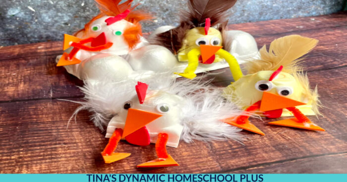 10 Crafts With Styrofoam Egg Cartons | How to Make Easy Chicken Crafts