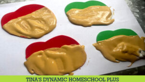 10 Fall Apple Crafts and Make a Caramel Apple Craft on a Stick