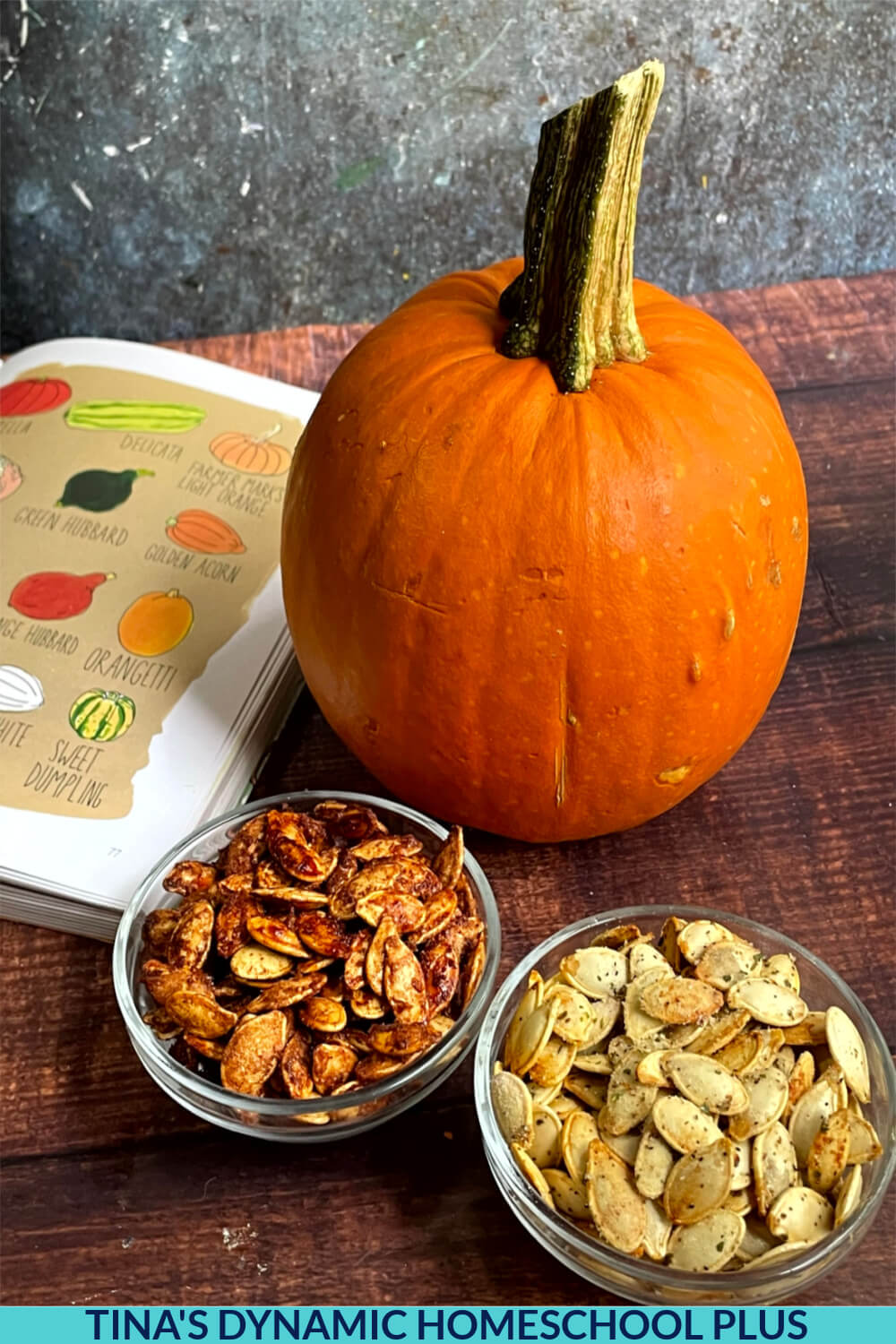 10 Pumpkin Fall Crafts and Two Yummy Pumpkin Seed Recipes