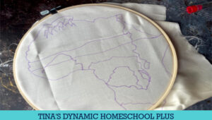 How to Make An Embroidered African Map Fun Geography Craft