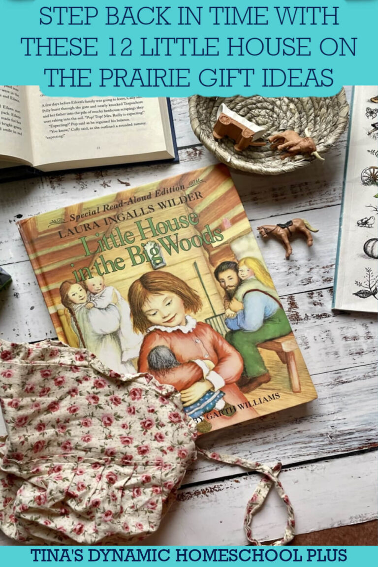 Step Back in Time with These 12 Little House on the Prairie Gift Ideas