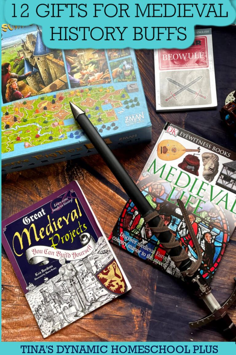 12 Gifts For Medieval History Buffs