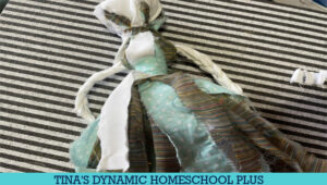 How To Make A Rag Doll With Strips Of Fabric