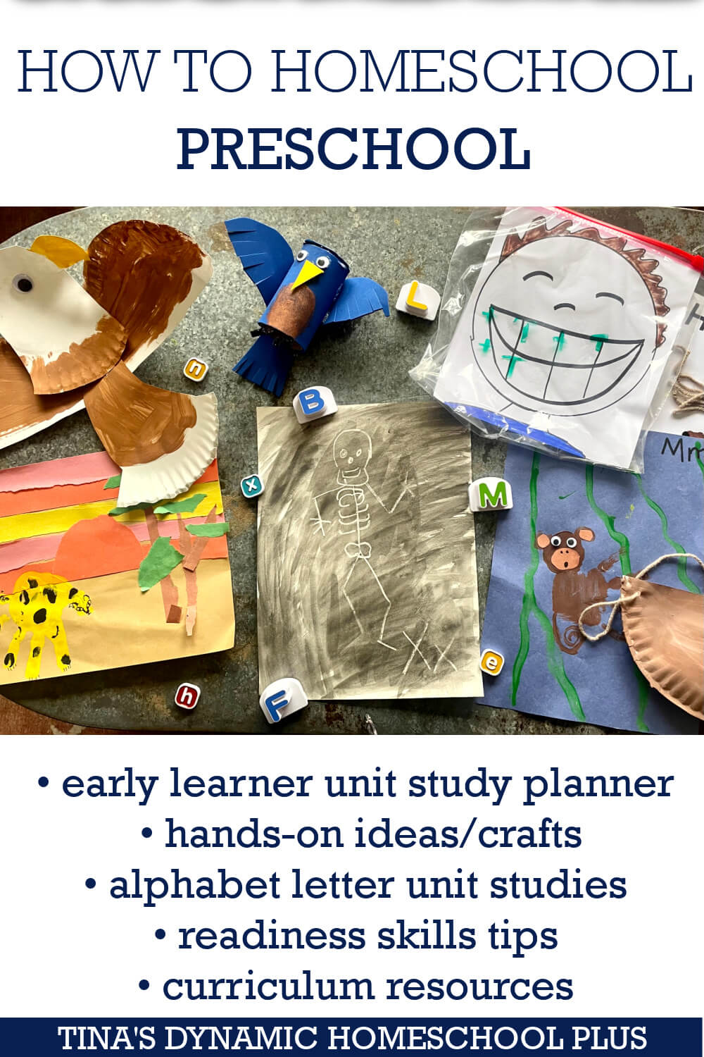 How to Homeschool Preschool