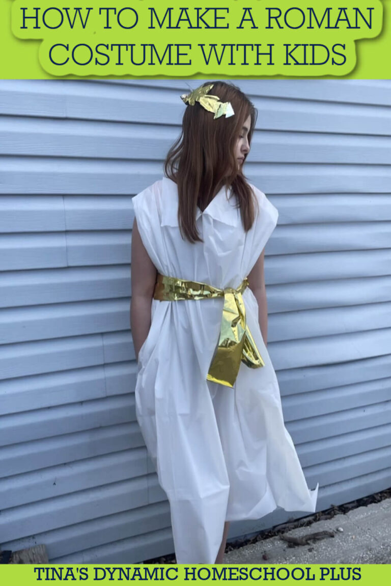 How to Make a Roman Costume With Kids