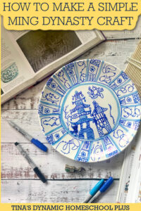 Kids Ancient China Activity | How To Make a Simple Ming Dynasty Craft