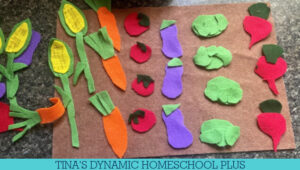Fun Mr. Mcgregor's Vegetable Garden Simple Frugal Math Activity