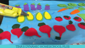 Fun Mr. Mcgregor's Vegetable Garden Simple Frugal Math Activity