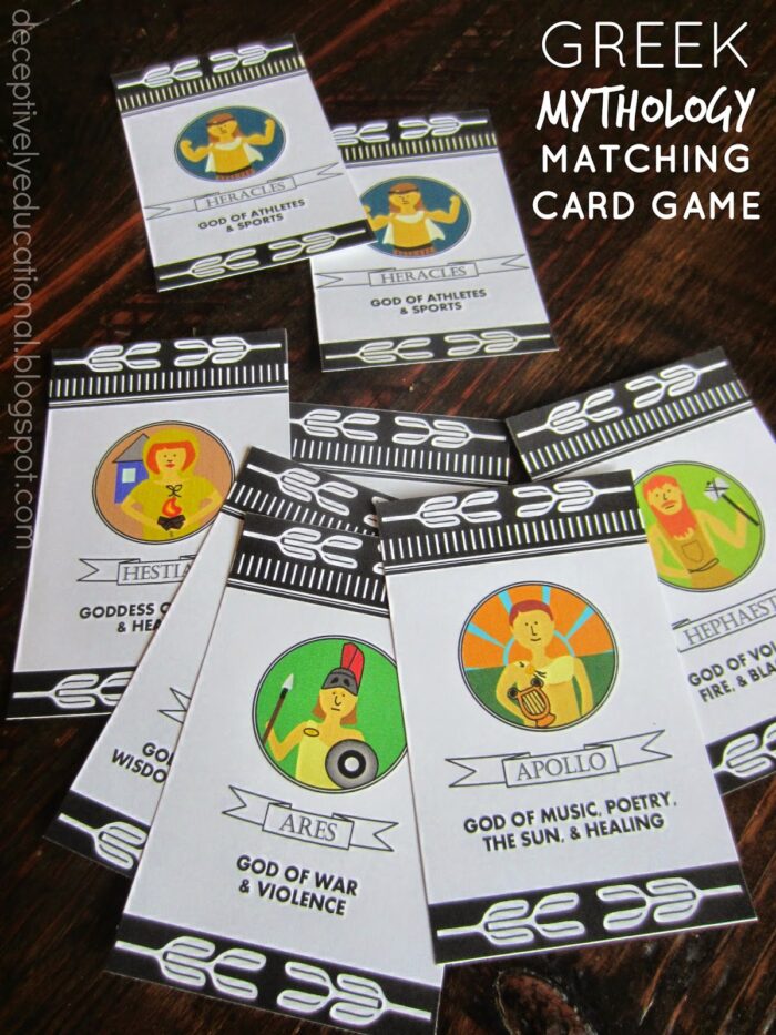 10 Ancient History Card Games for Kids Who Love Hands-on Learning