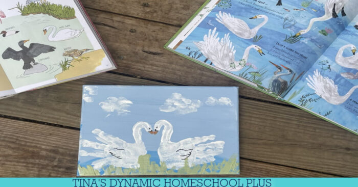 7 Fun Facts About Swan | How to Create a Handprint Swan