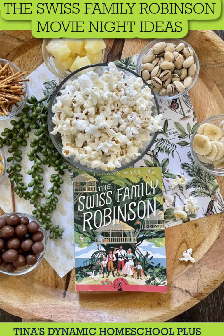 The Swiss Family Robinson Fun and Easy Movie Night Ideas