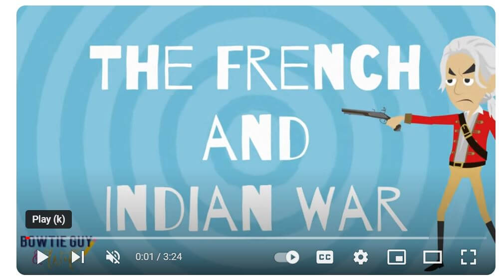 10 Easy Resources About The French And Indian War For Kids