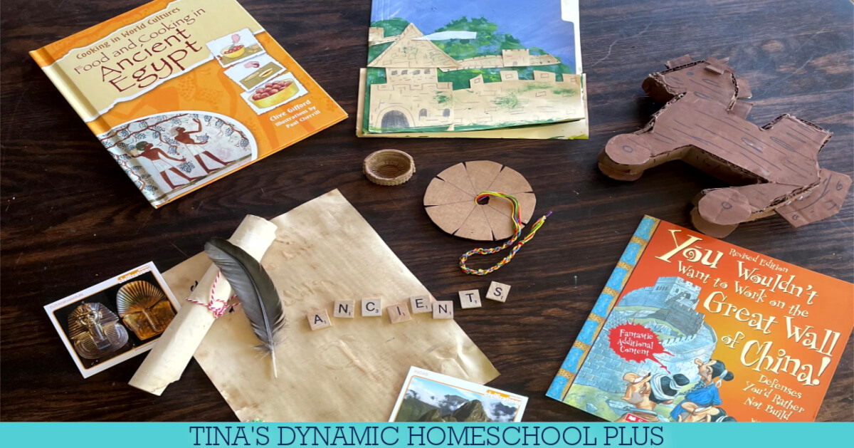 13 Living Books Ancient History Your Kids Will Love