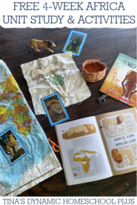 Free Africa Unit Study for Kids Who Love Hands-on Learning