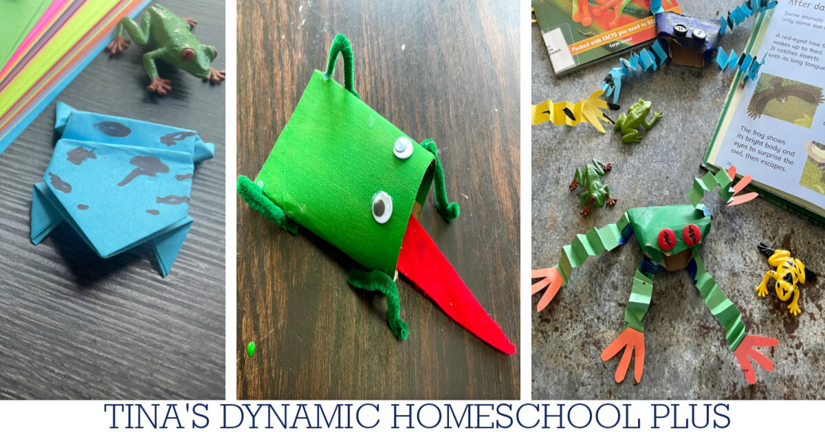 4 Weeks Free Homeschool Frog Unit Study & Best Hands-On Ideas