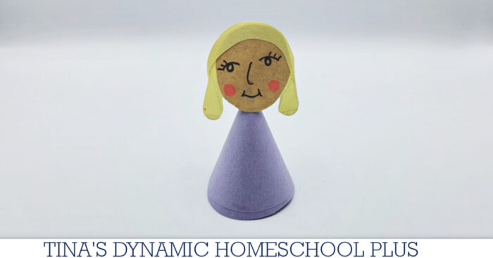 How to Make a Paper Cone Fairy | Fairy Diy Crafts