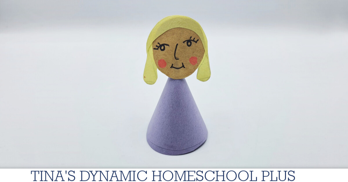 How to Make a Paper Cone Fairy | Fairy Diy Crafts