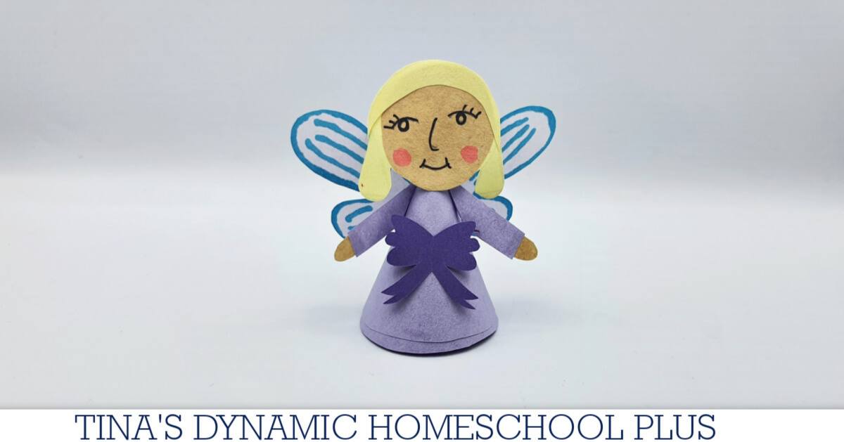How to Make a Paper Cone Fairy | Fairy Diy Crafts