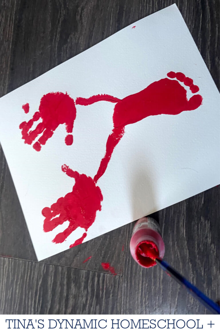 Letter L Handprint Craft | How to Make a Lobster Handprint
