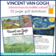 Easy Van Gogh Crafts And Awesome Printable Quick Study