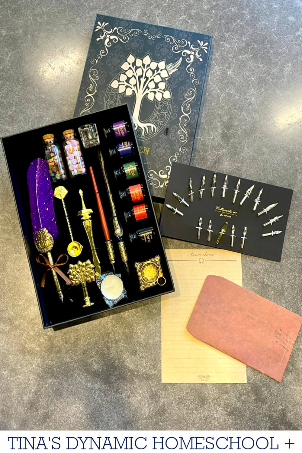 Creative Expression: The Magic Of Calligraphy Writing For Kids