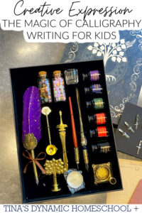 Creative Expression: The Magic Of Calligraphy Writing For Kids