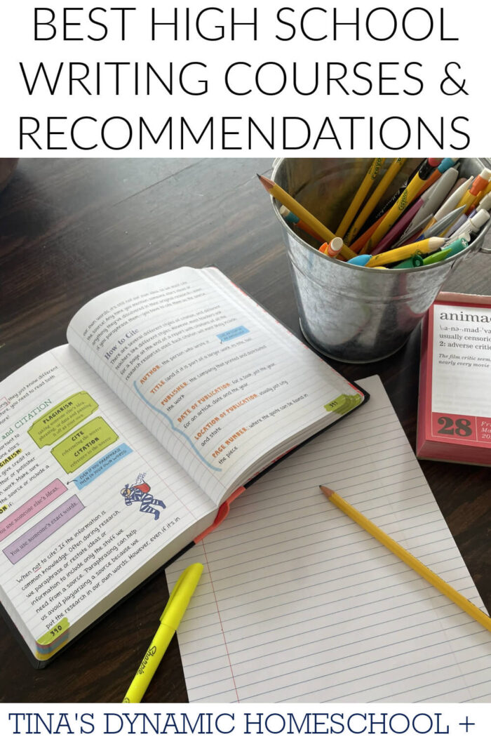 Discover the Best High School Writing Courses & Recommendations