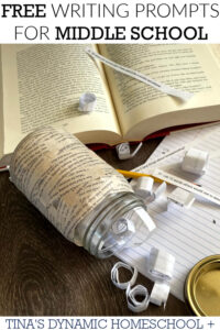 Energize Creativity: Free Writing Prompts for Middle School