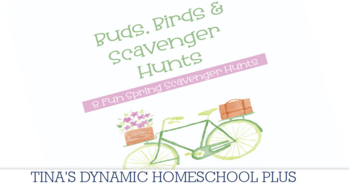 Free Spring Activities For Kids And 8 Spring Scavenger Hunts